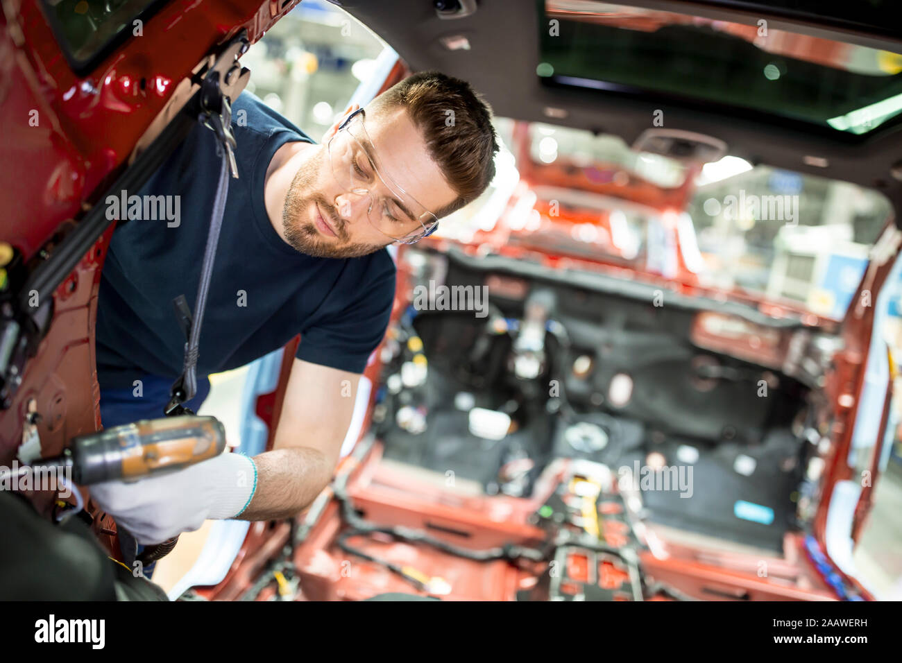 Bodywork hi-res stock photography and images - Alamy