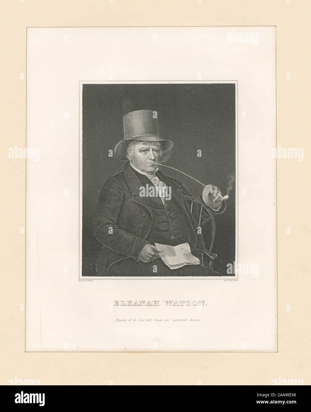 Elkanah Watson Includes photographic reproductions. Printmakers include ...