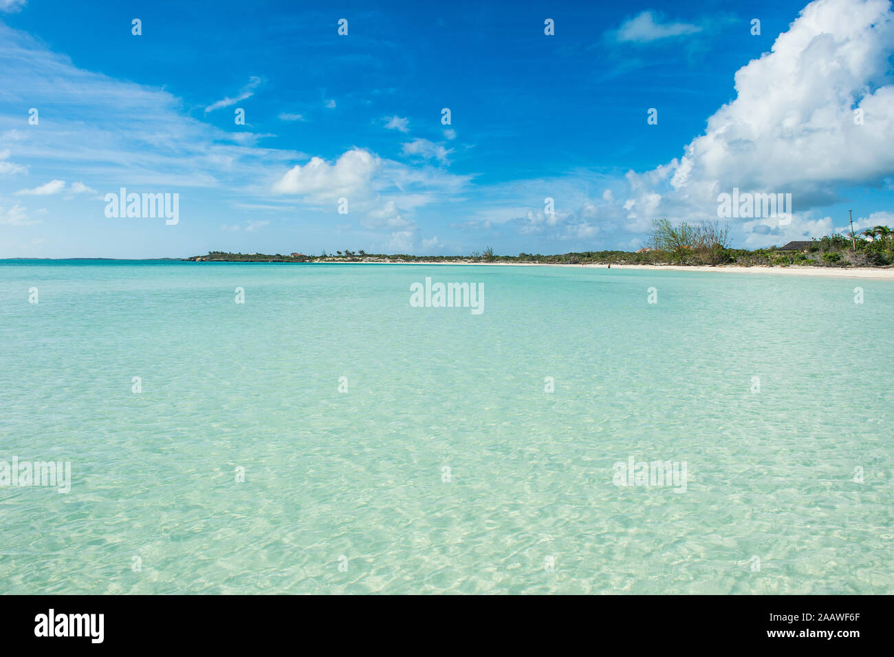 Turks and caicos taylor bay beach hi-res stock photography and images ...