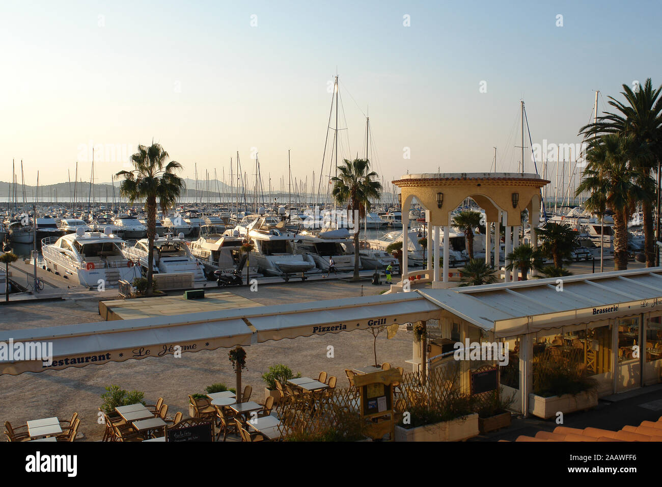 The band stand of Bandol F 83 Stock Photo - Alamy