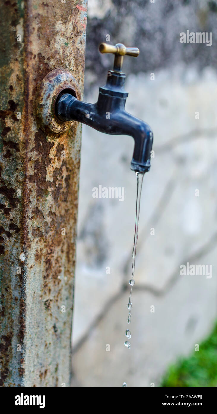 Tap and water jet Stock Photo - Alamy