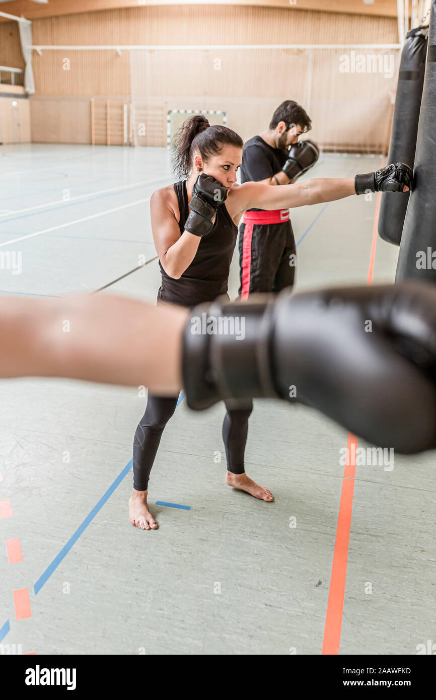 Female Boxing Sports Coach at Sara Huff blog