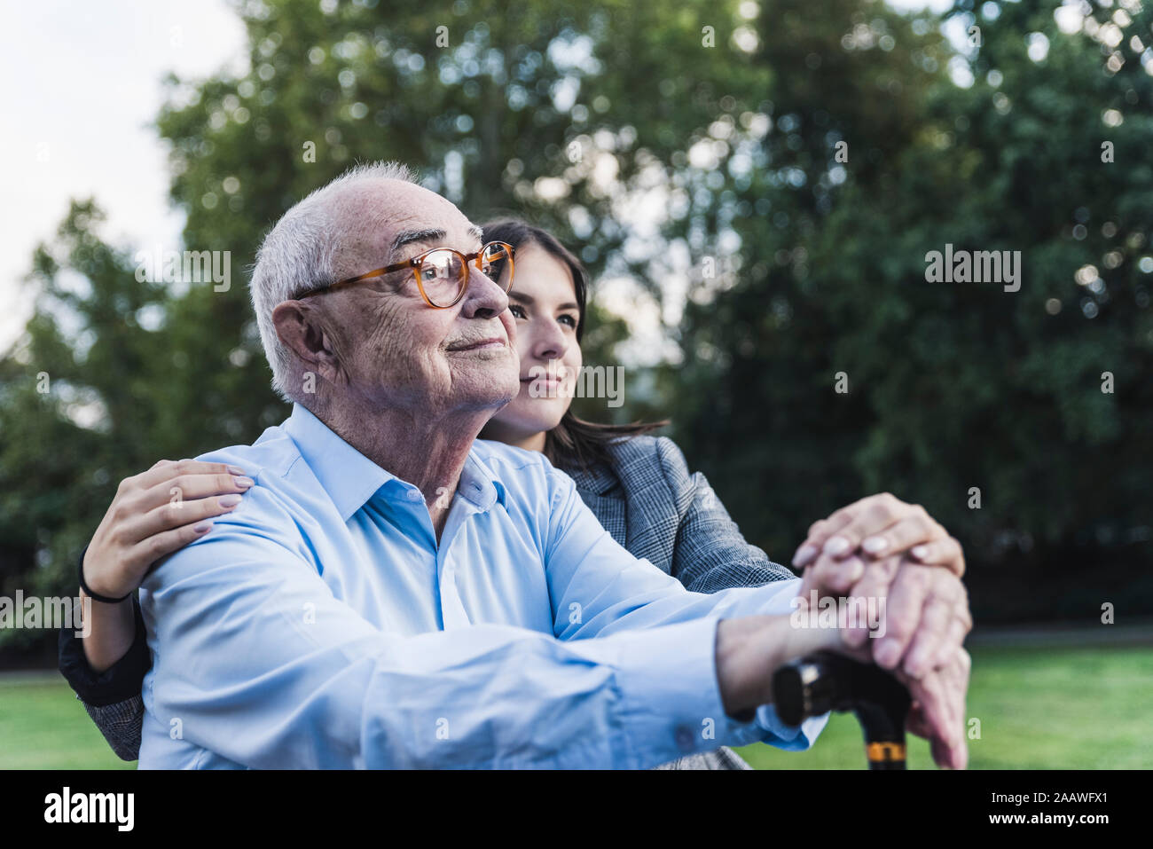 Affection age aging hi-res stock photography and images - Alamy