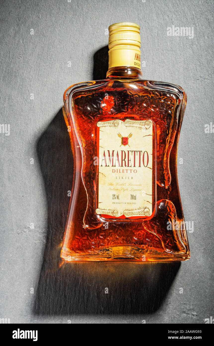 Amaretto bottle hi-res stock photography and images - Alamy