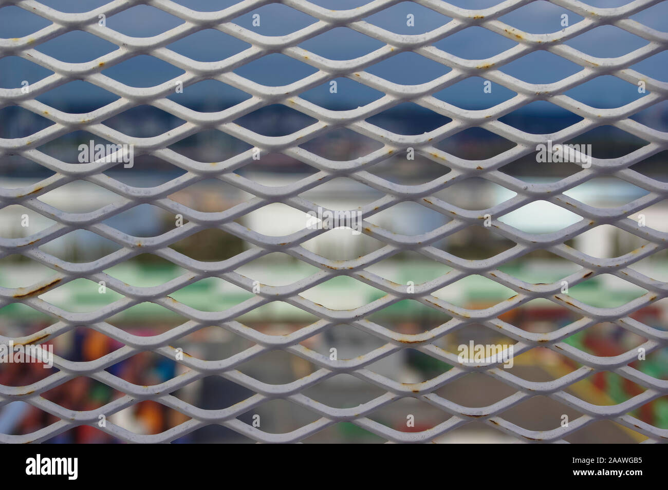 Expanded Metal Mesh Panels