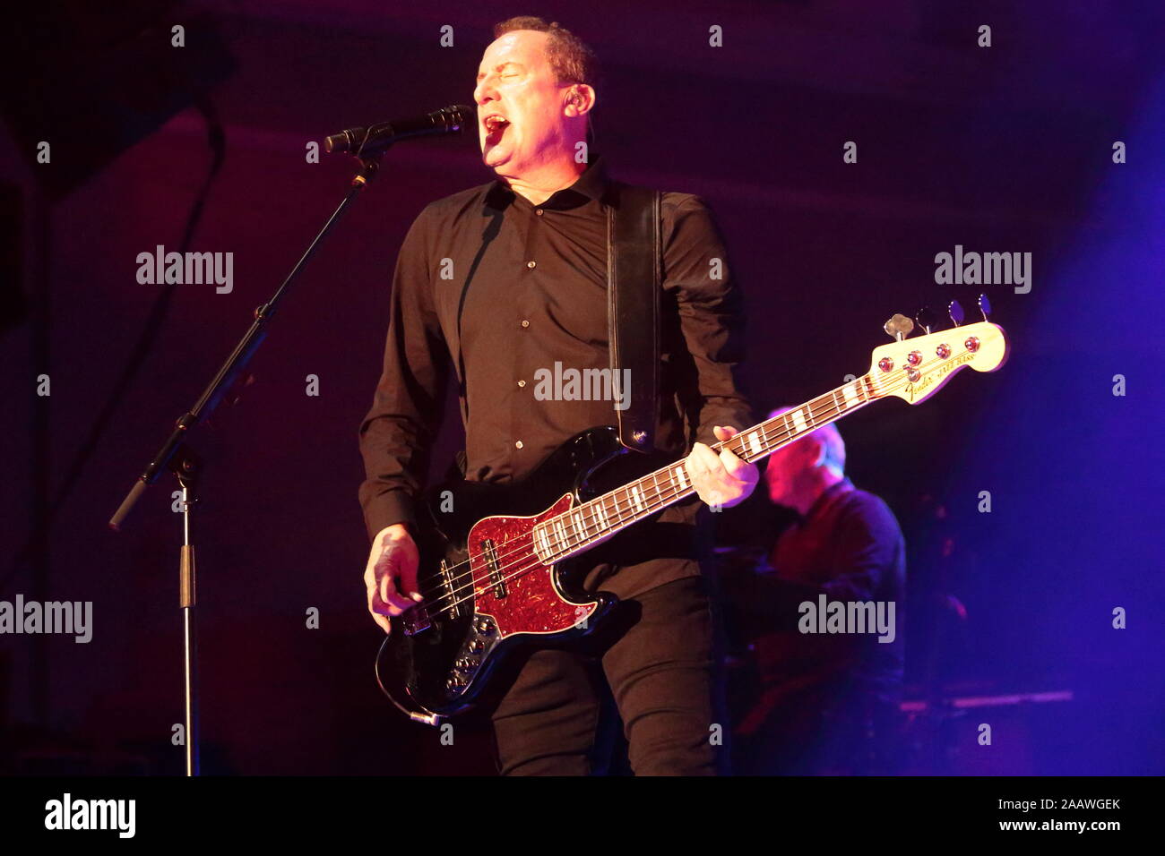 Andy McCluskey - Orchestral Manoeuvres In The Dark performing in ...