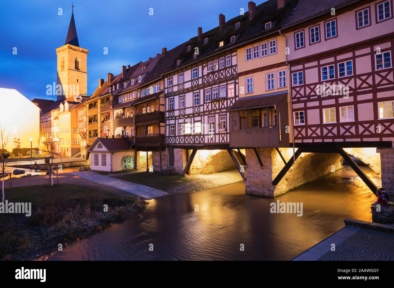 Kramerbrucke bridge hi-res stock photography and images - Alamy