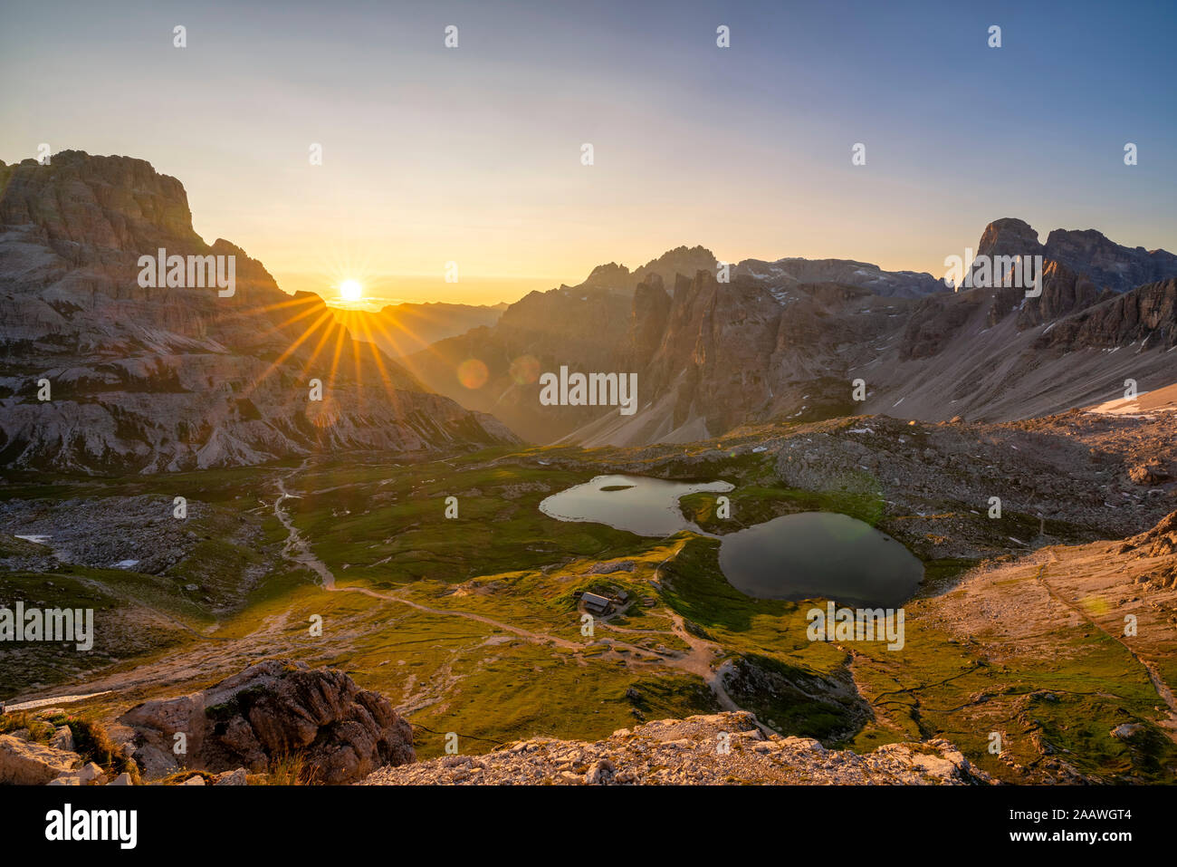 Piani lakes hi-res stock photography and images - Alamy