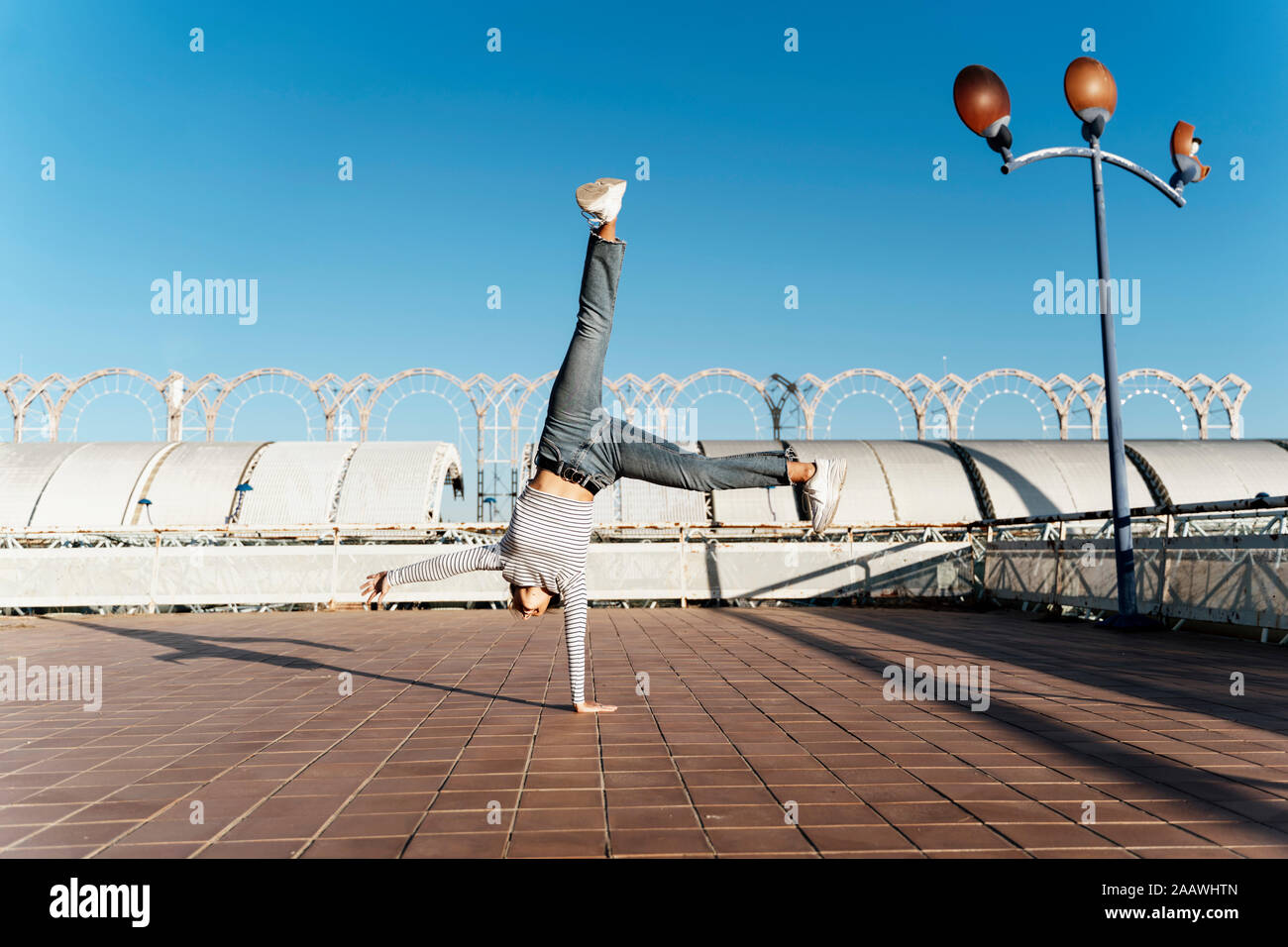 Turning Cartwheel High Resolution Stock Photography and Images - Alamy