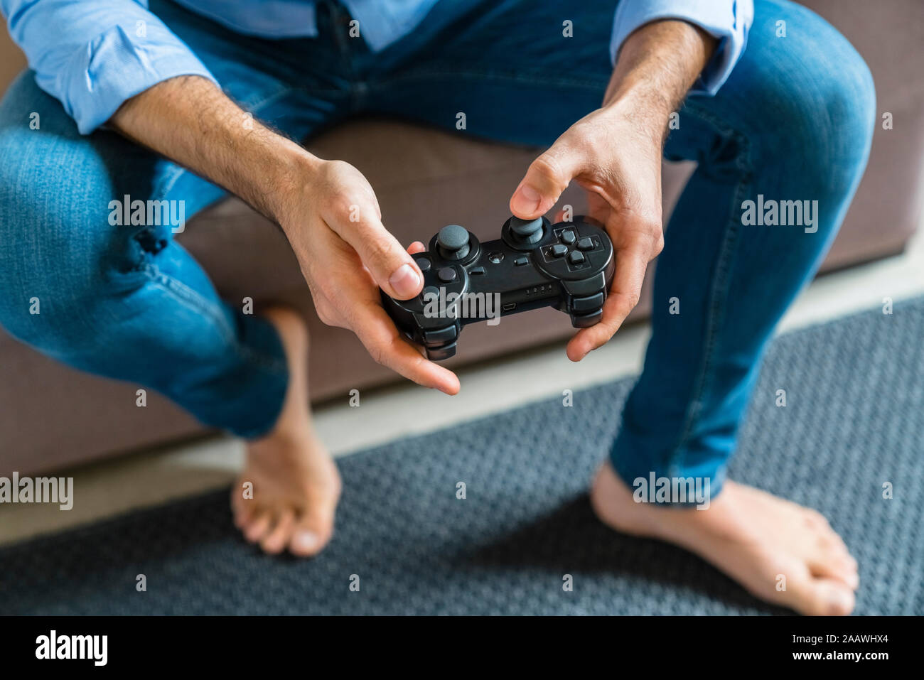 Barefoot game hi-res stock photography and images - Alamy