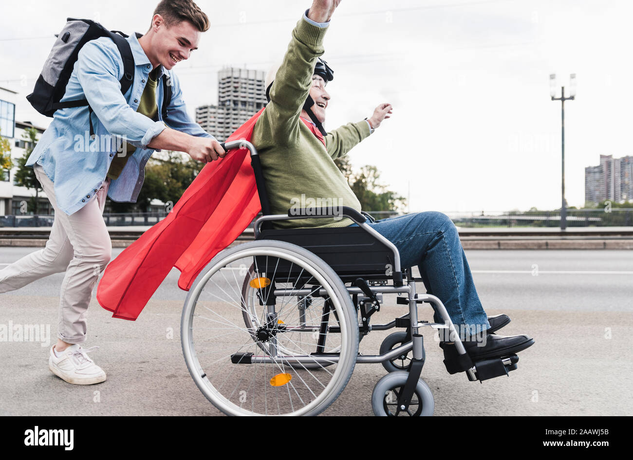 Wheelchair Superhero