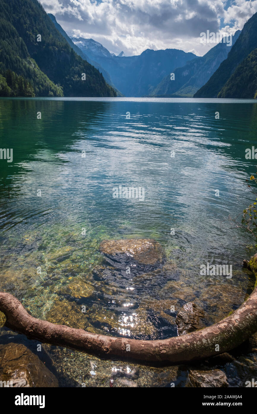 Germany, Upper Bavaria, Lake Koenigssee Stock Photo - Alamy