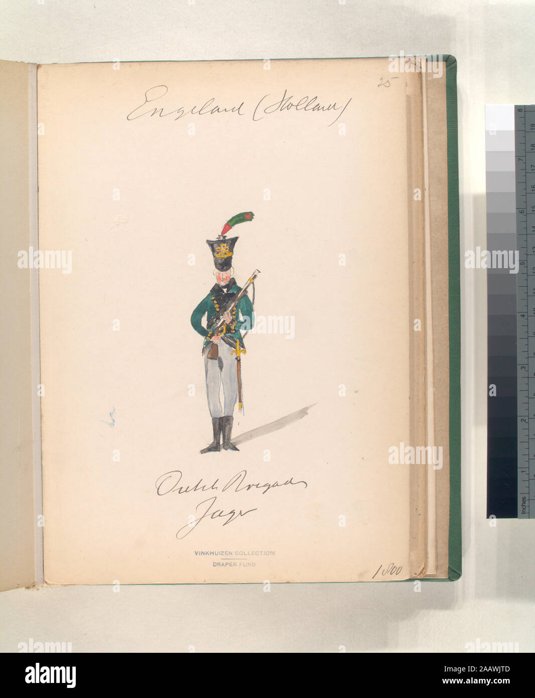 Engeland (Holland) Dutch Brigade Jagers Draper Fund; Engeland (Holland ...