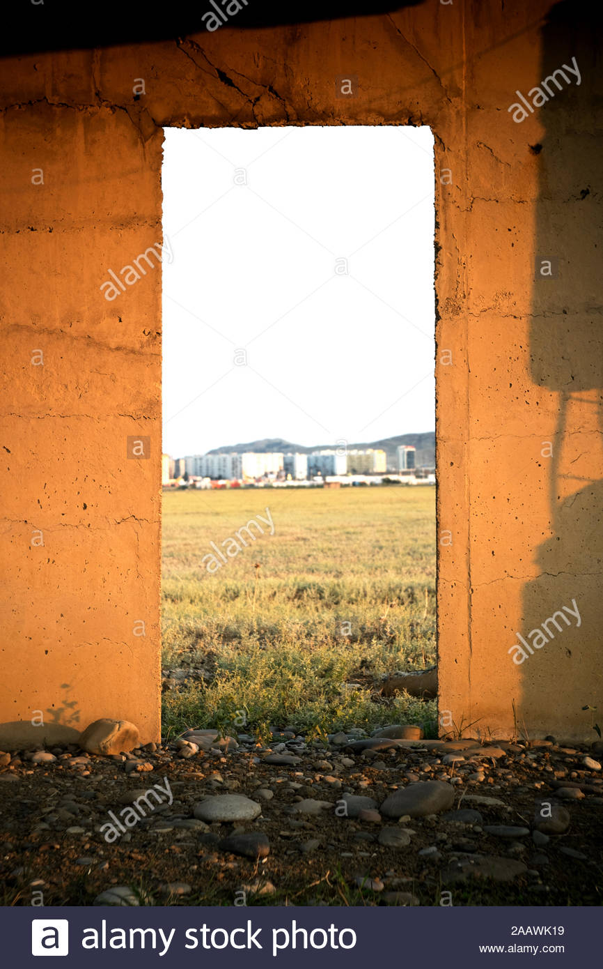 Partially Open Door Stock Photos & Partially Open Door Stock Images - Alamy