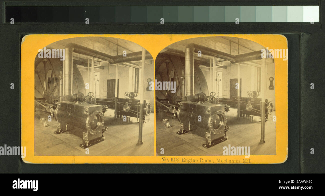 Engine room, mechnics mill Engine room, mechnics mill.; Engine room ...