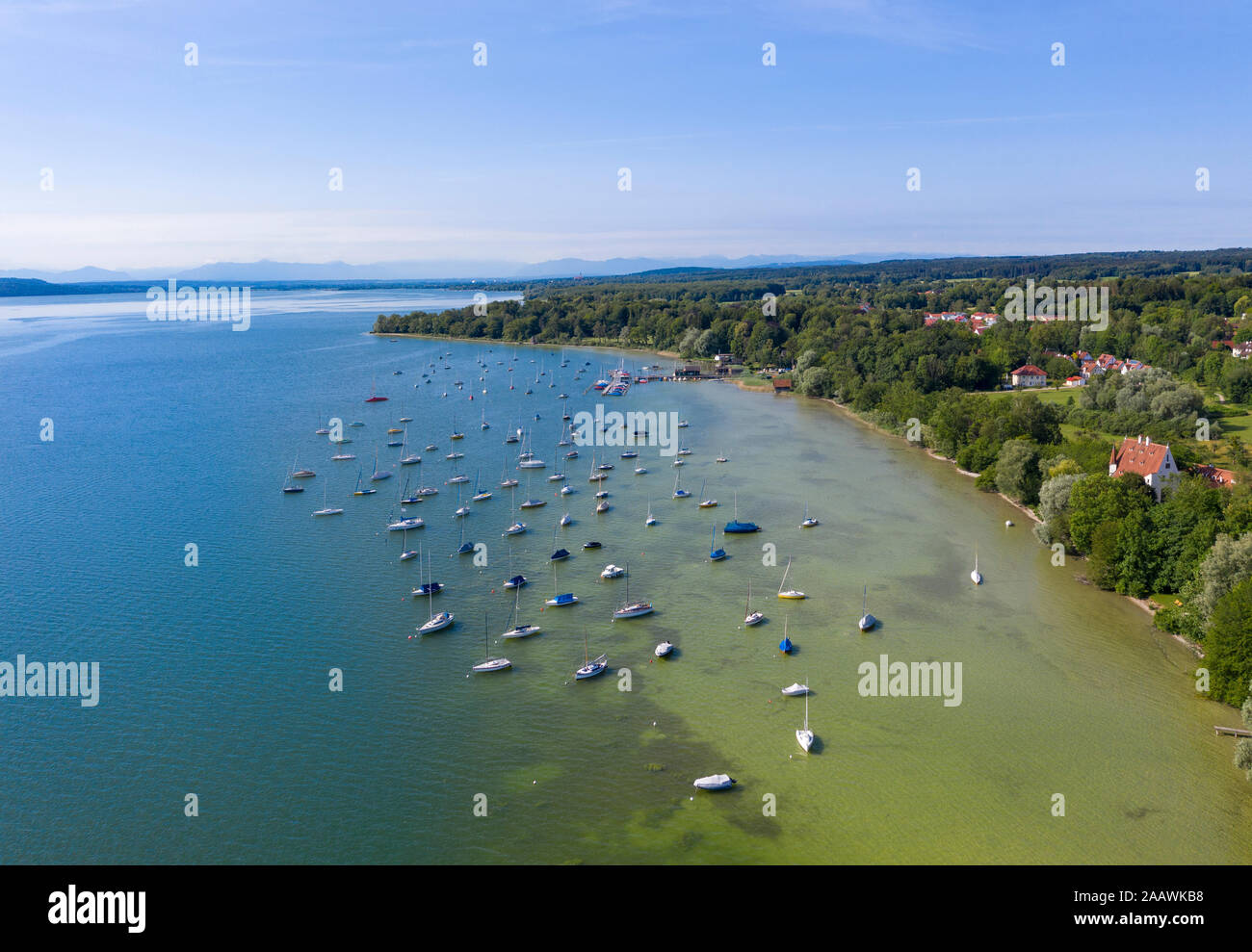 Ammersee bavaria hi-res stock photography and images - Alamy
