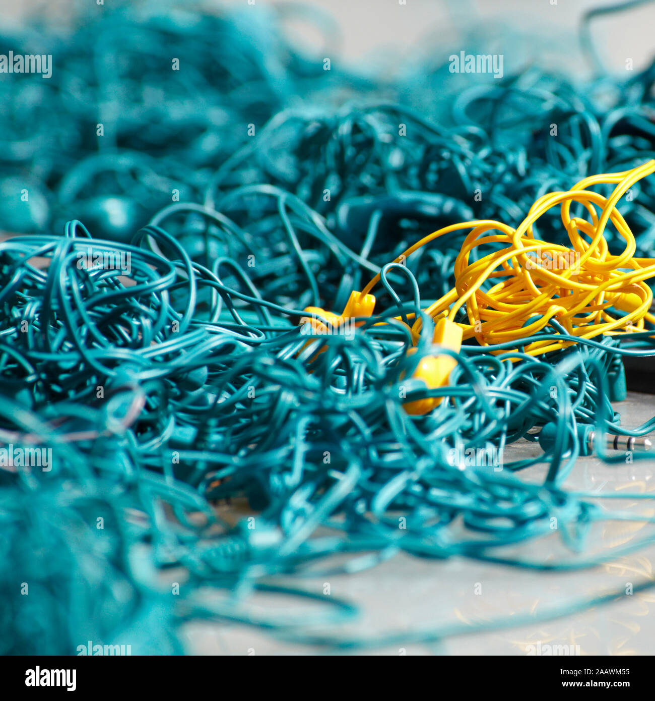 Close up shot of headphones hi-res stock photography and images - Alamy
