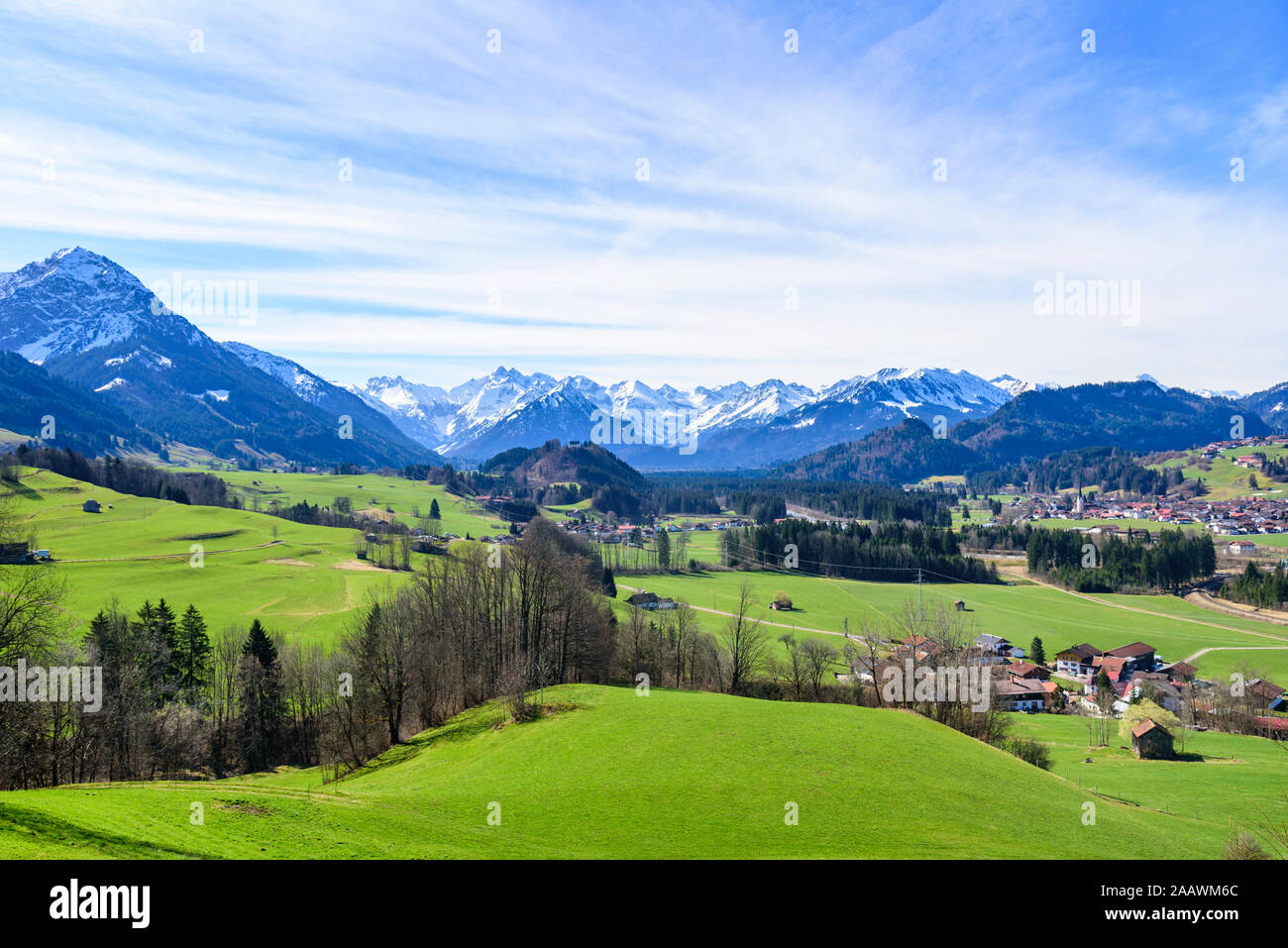 Allgau alps hi-res stock photography and images - Alamy