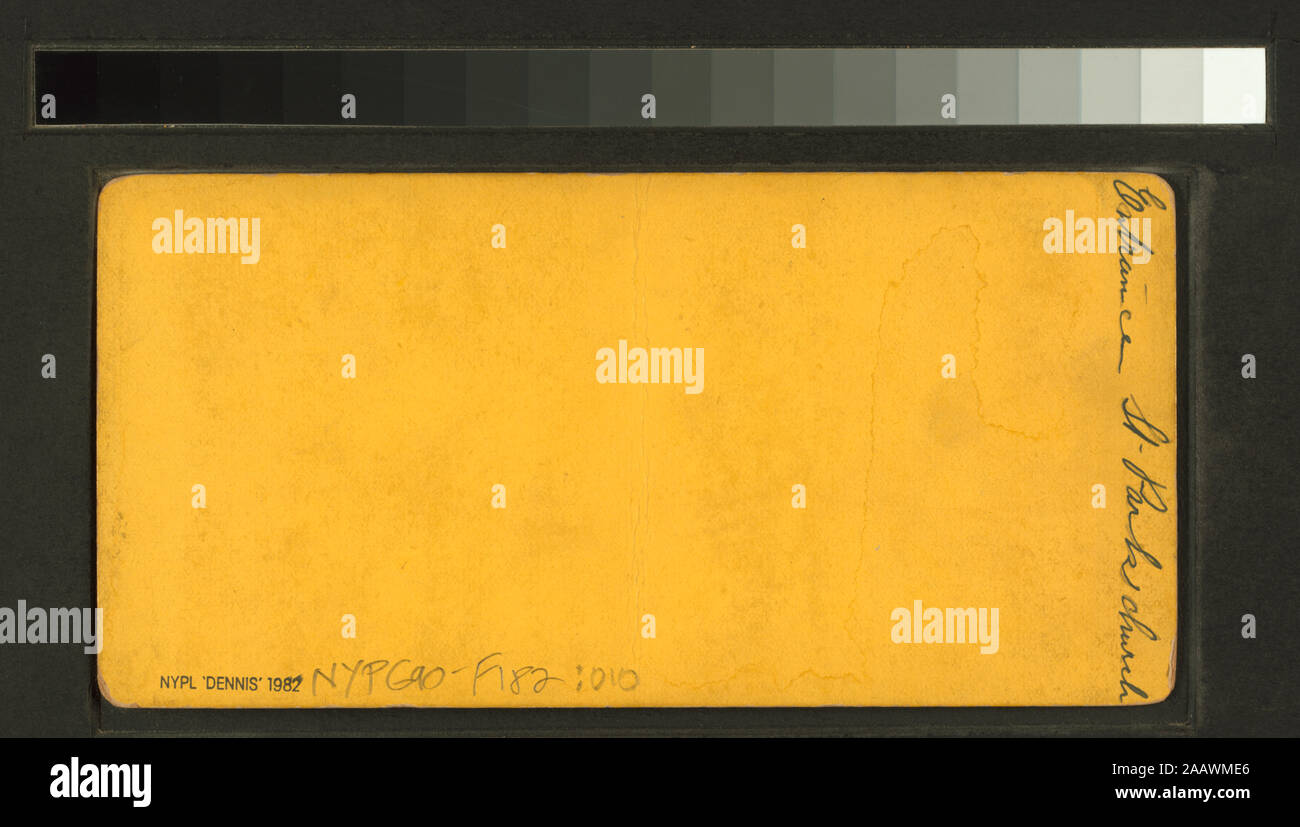 Entrance St Paul's Church by Copelin & Hine.; Entrance St. Paul's ...