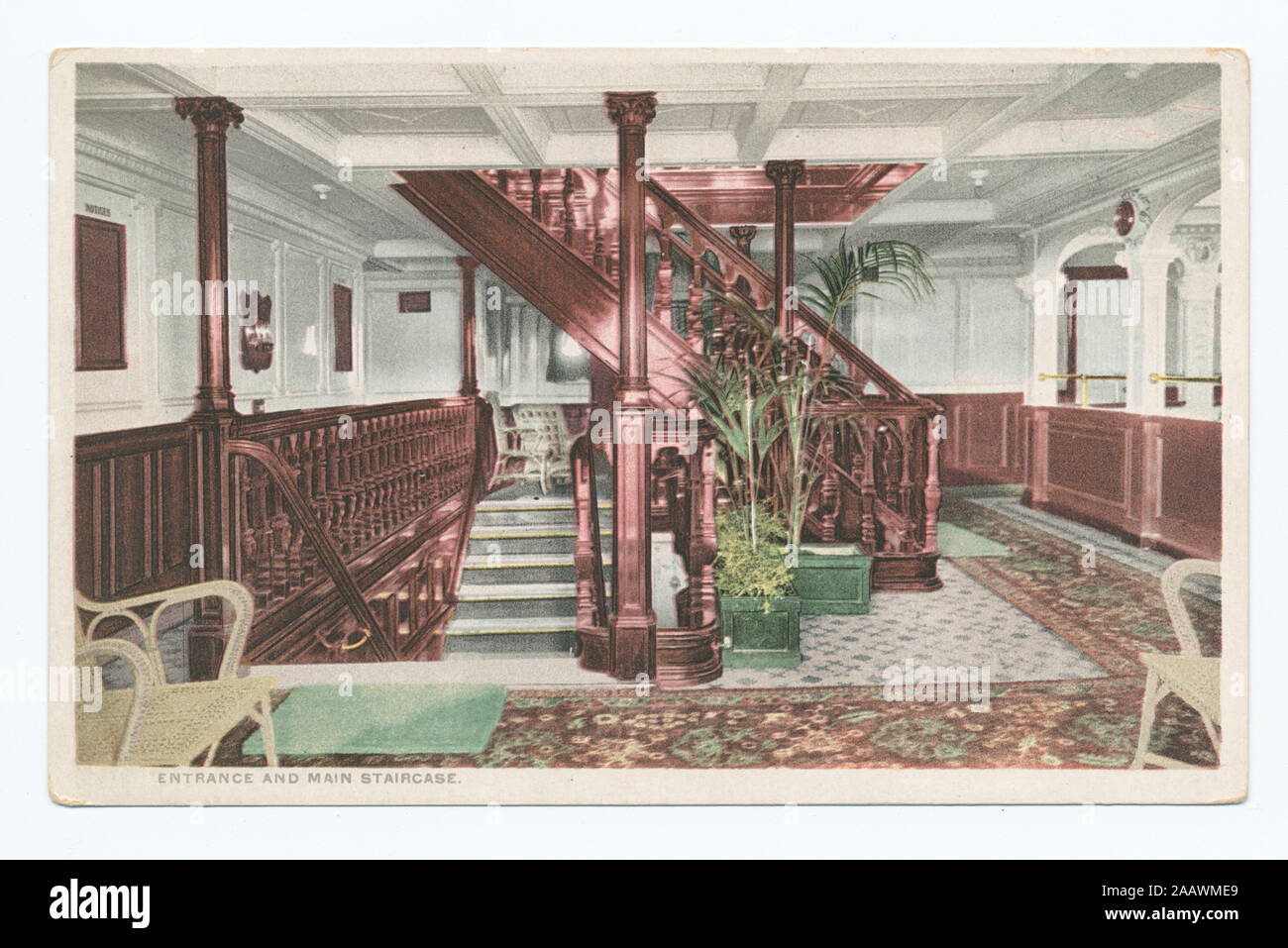 Entrance and Staircase, Ships Entrance and Staircase, Ships; Entrance ...