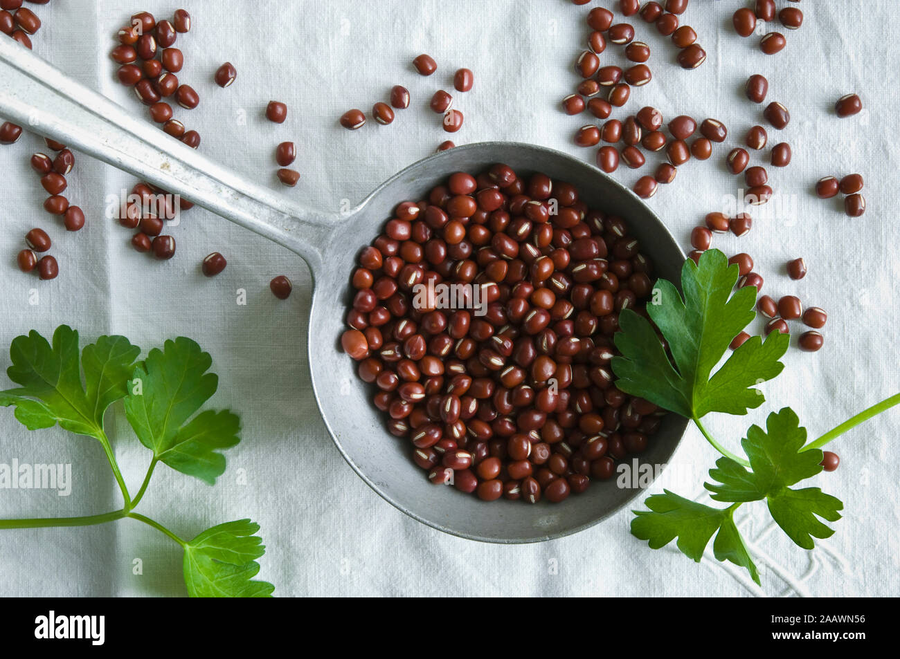 Ladle bean hi-res stock photography and images - Alamy