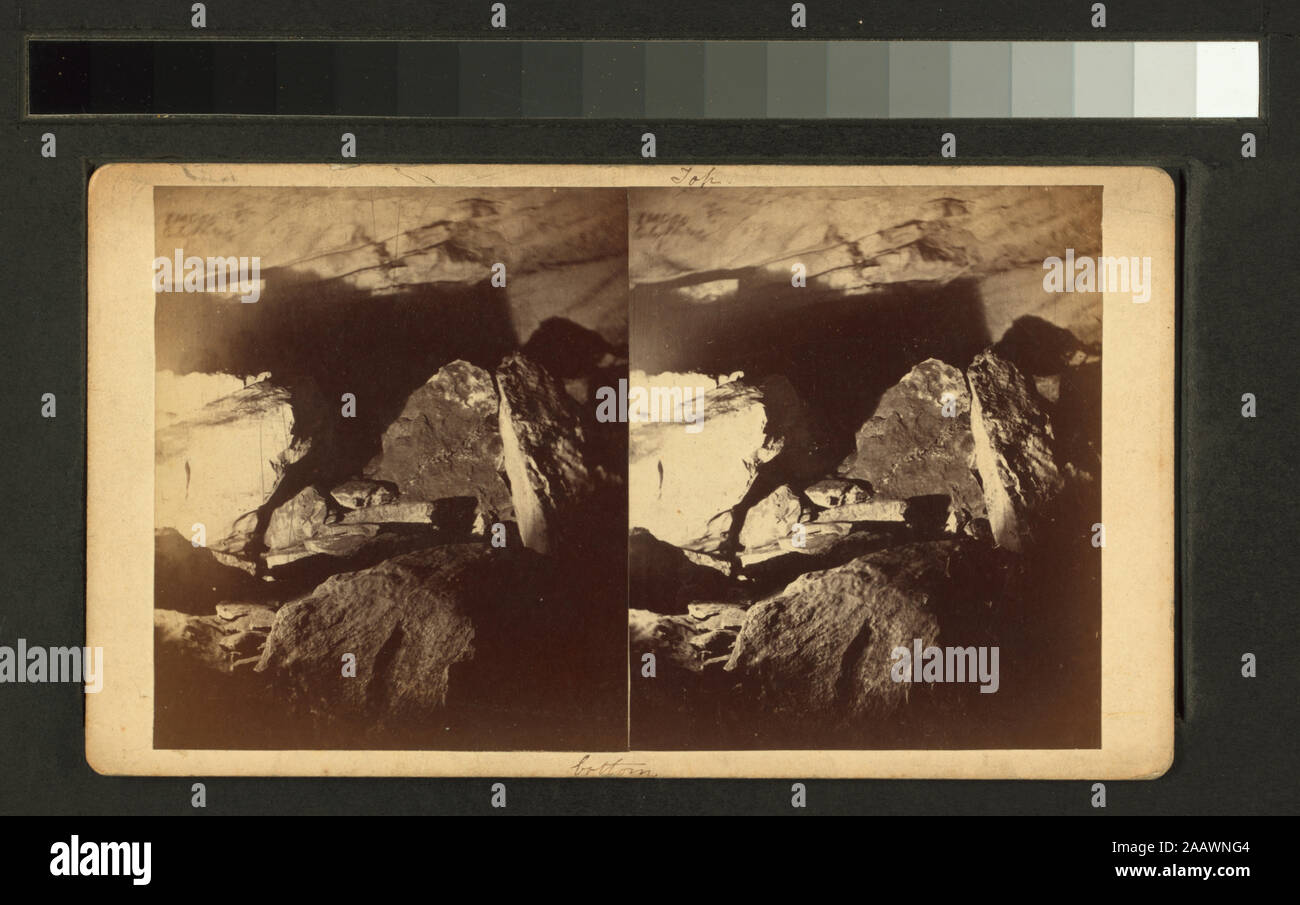 Entrance to Fat Man's Misery from Great Relief by Mandeville Thum ...