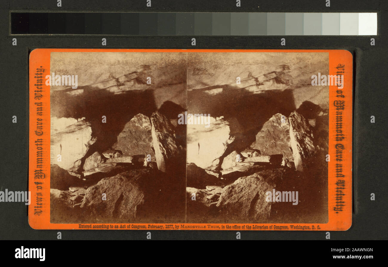 Entrance to Fat Man's Misery from Great Relief by Mandeville Thum ...