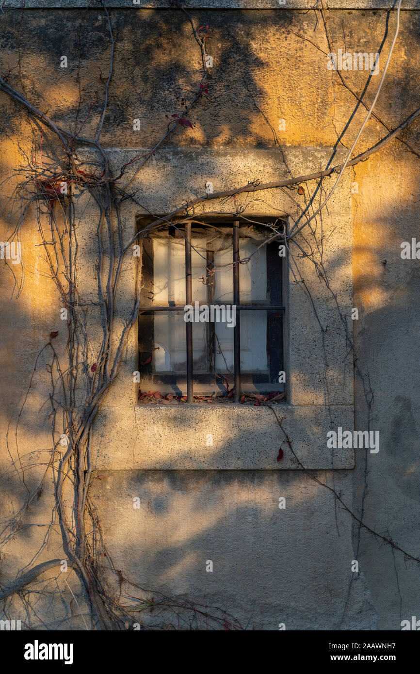 Barred front hi-res stock photography and images - Alamy