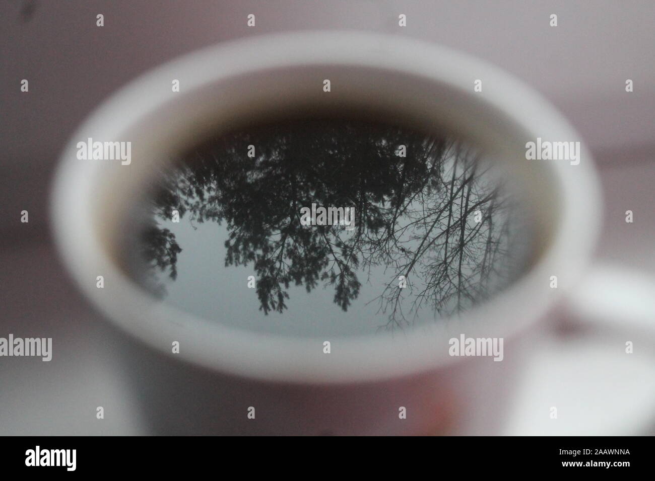 Reflection macro hi-res stock photography and images - Alamy