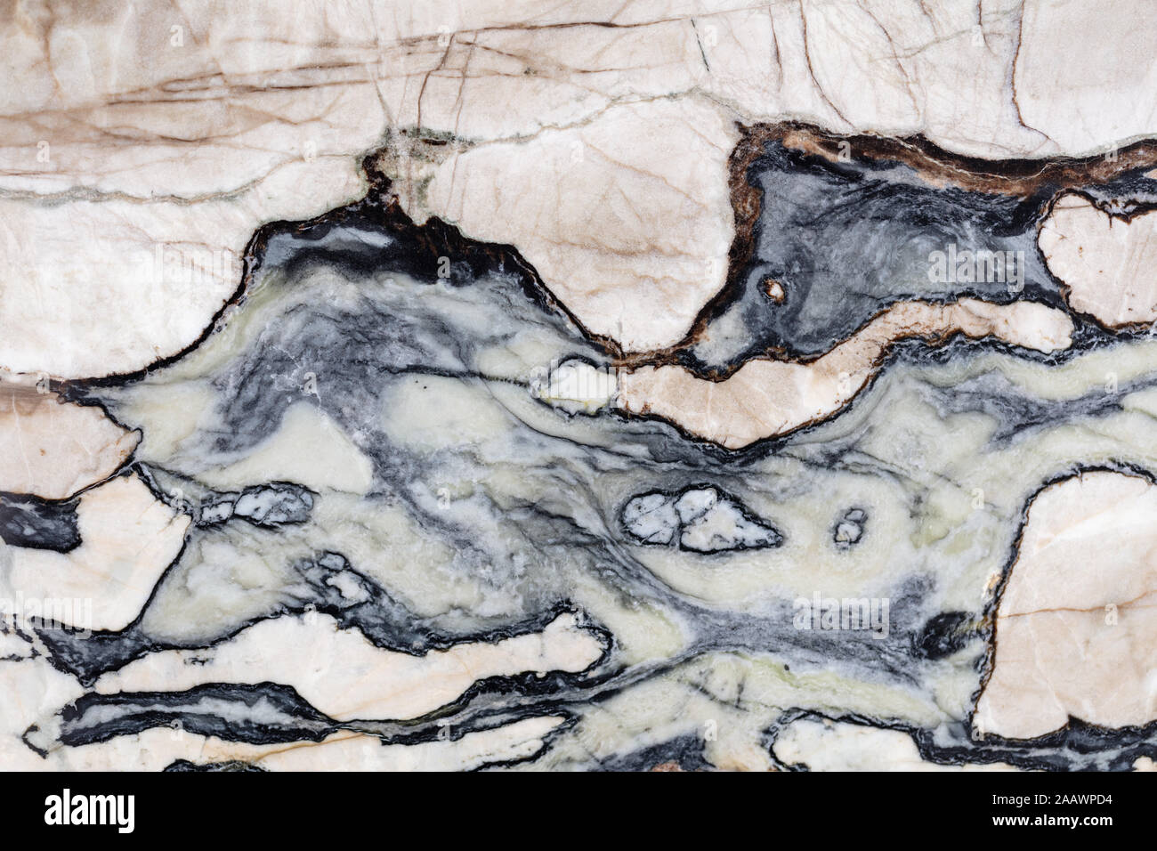 Quartzite texture as part of your new natural design view Stock Photo ...