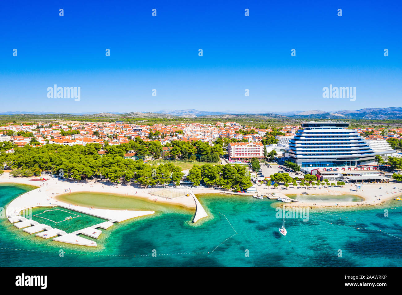 Vodice croatia hi-res stock photography and images - Alamy