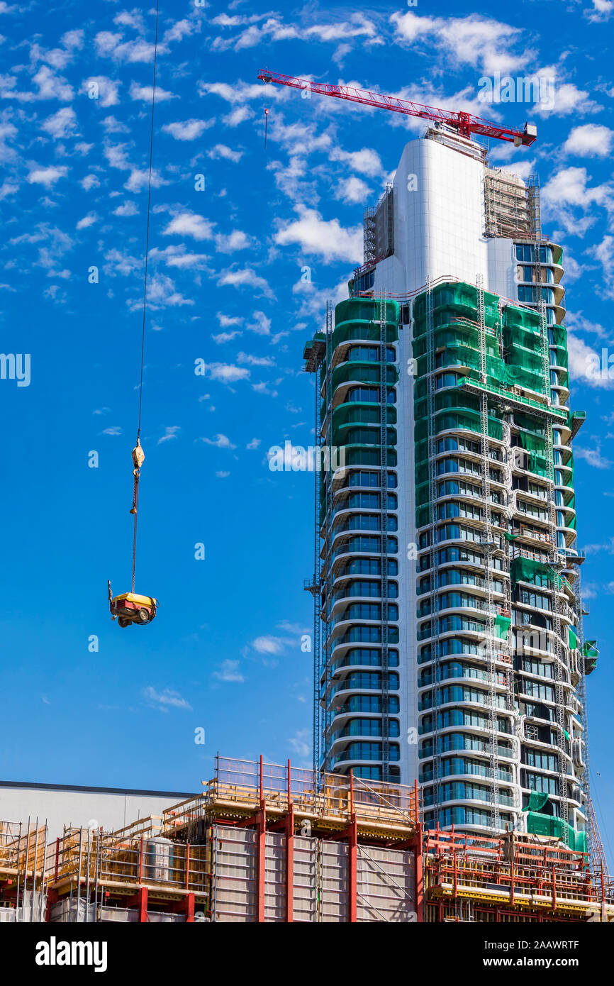 Incomplete building construction hi-res stock photography and images ...