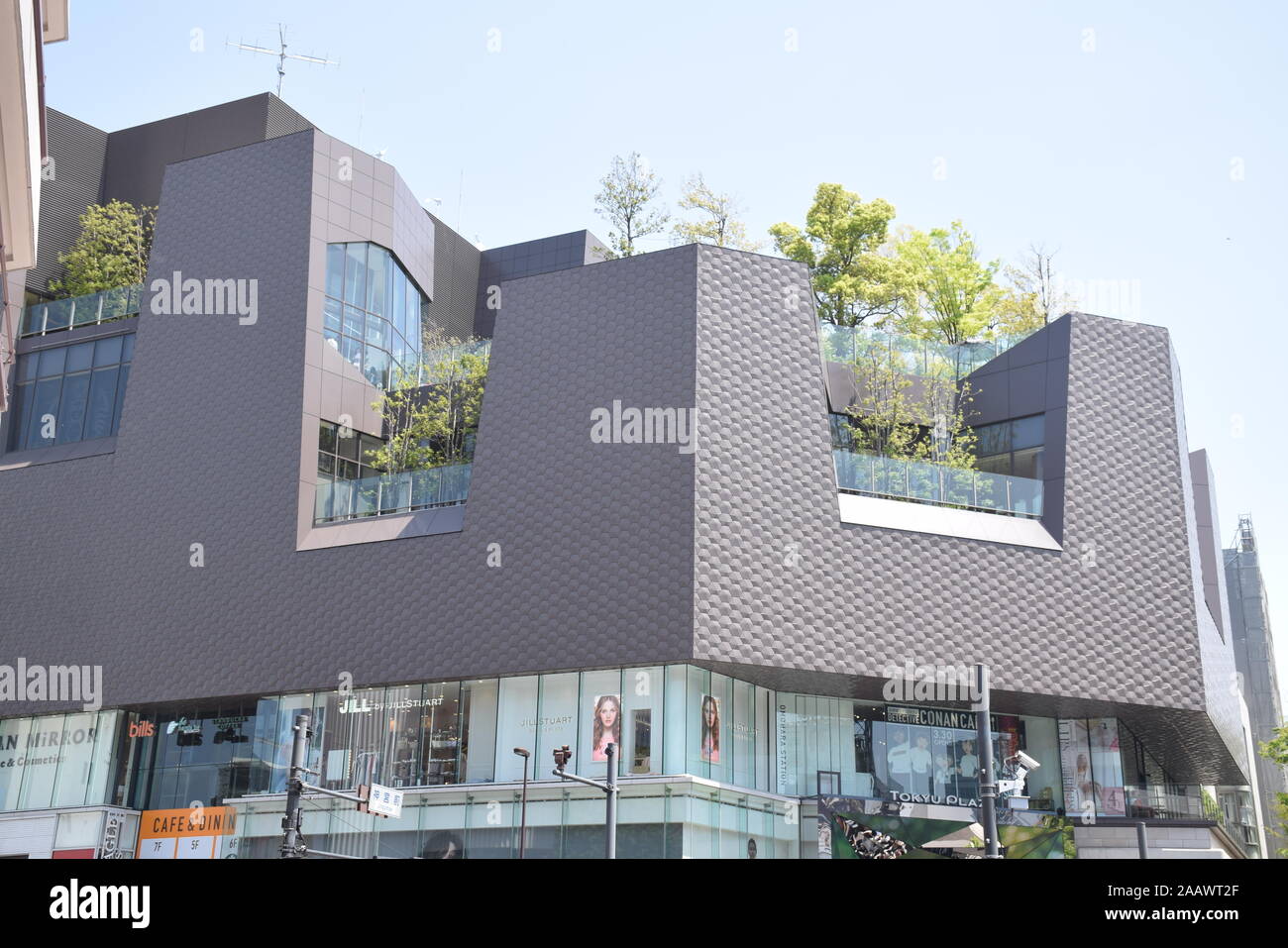 Omotesando Area Architecture High Resolution Stock Photography and ...