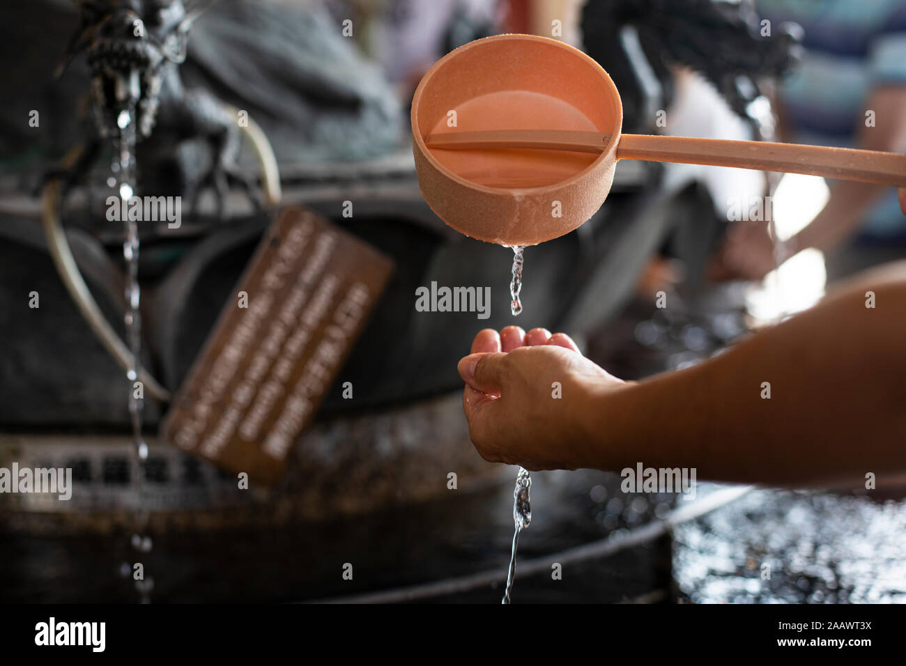 Japanese Hand Washing