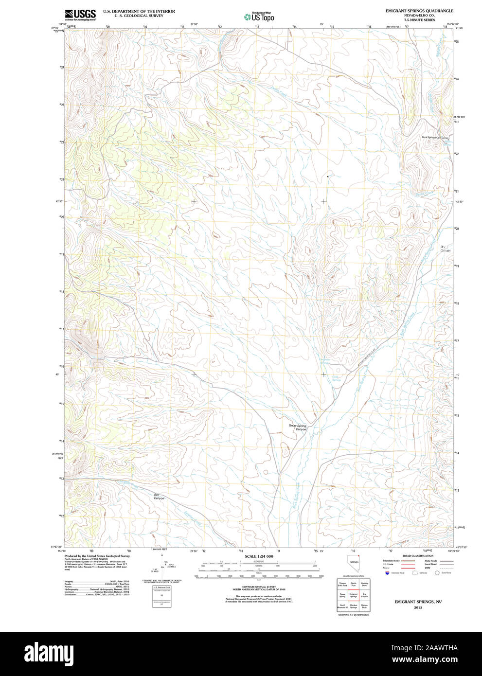 Emigrant springs hi-res stock photography and images - Alamy