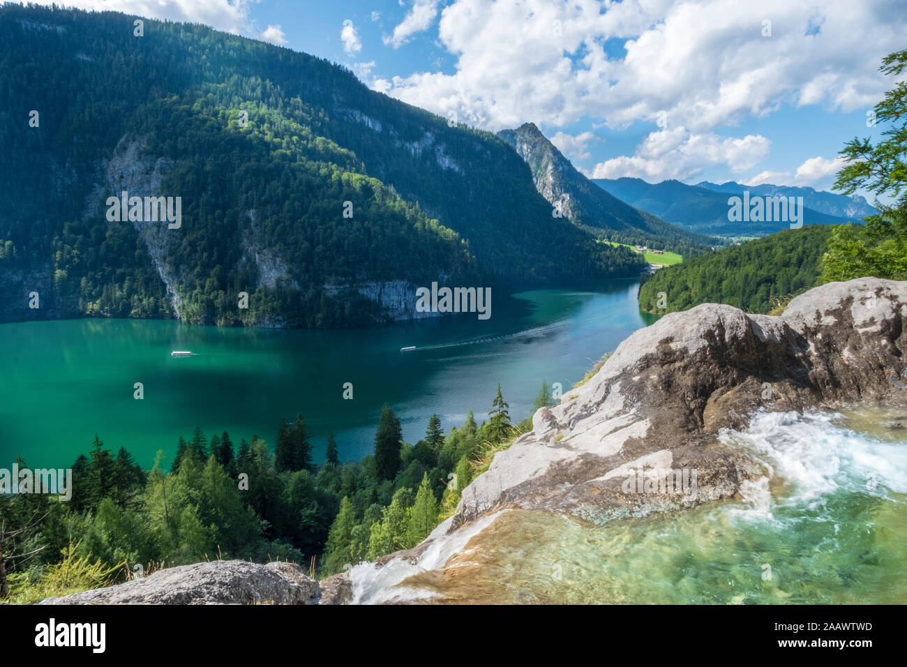 Germany, Upper Bavaria, Lake Koenigssee Stock Photo - Alamy