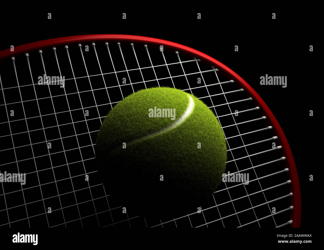 Black racket hi-res stock photography and images - Alamy