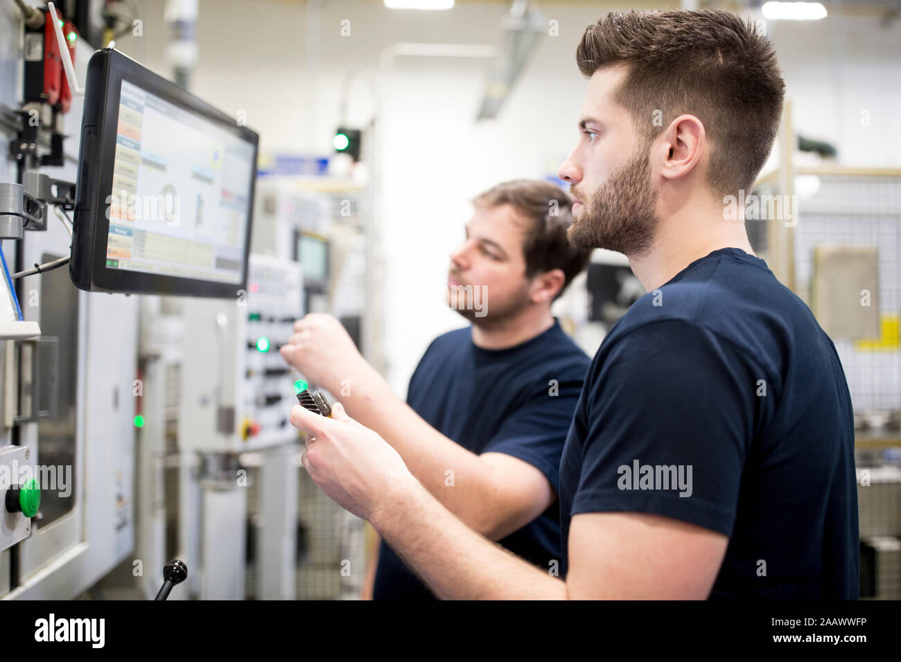 Machine together hi-res stock photography and images - Alamy