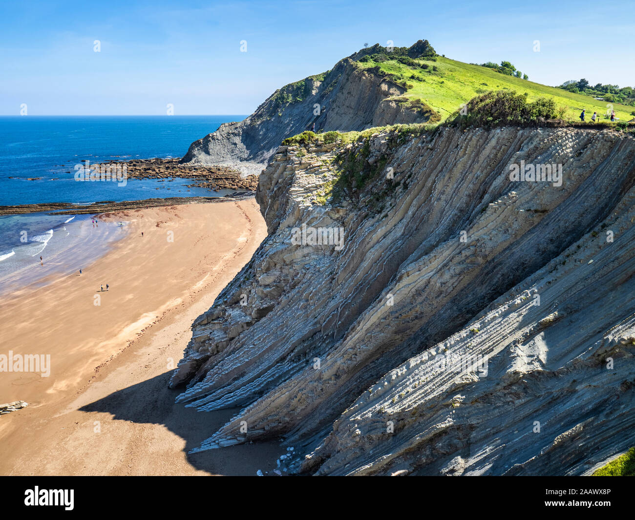 Basque coast geopark spain hi-res stock photography and images - Alamy