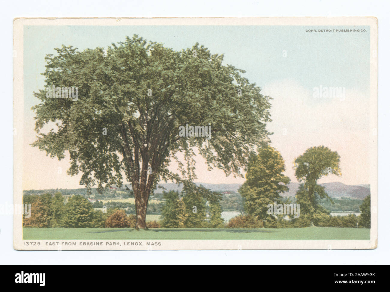 Erksine Park East, Lenox, Mass Last series published primarily from ...