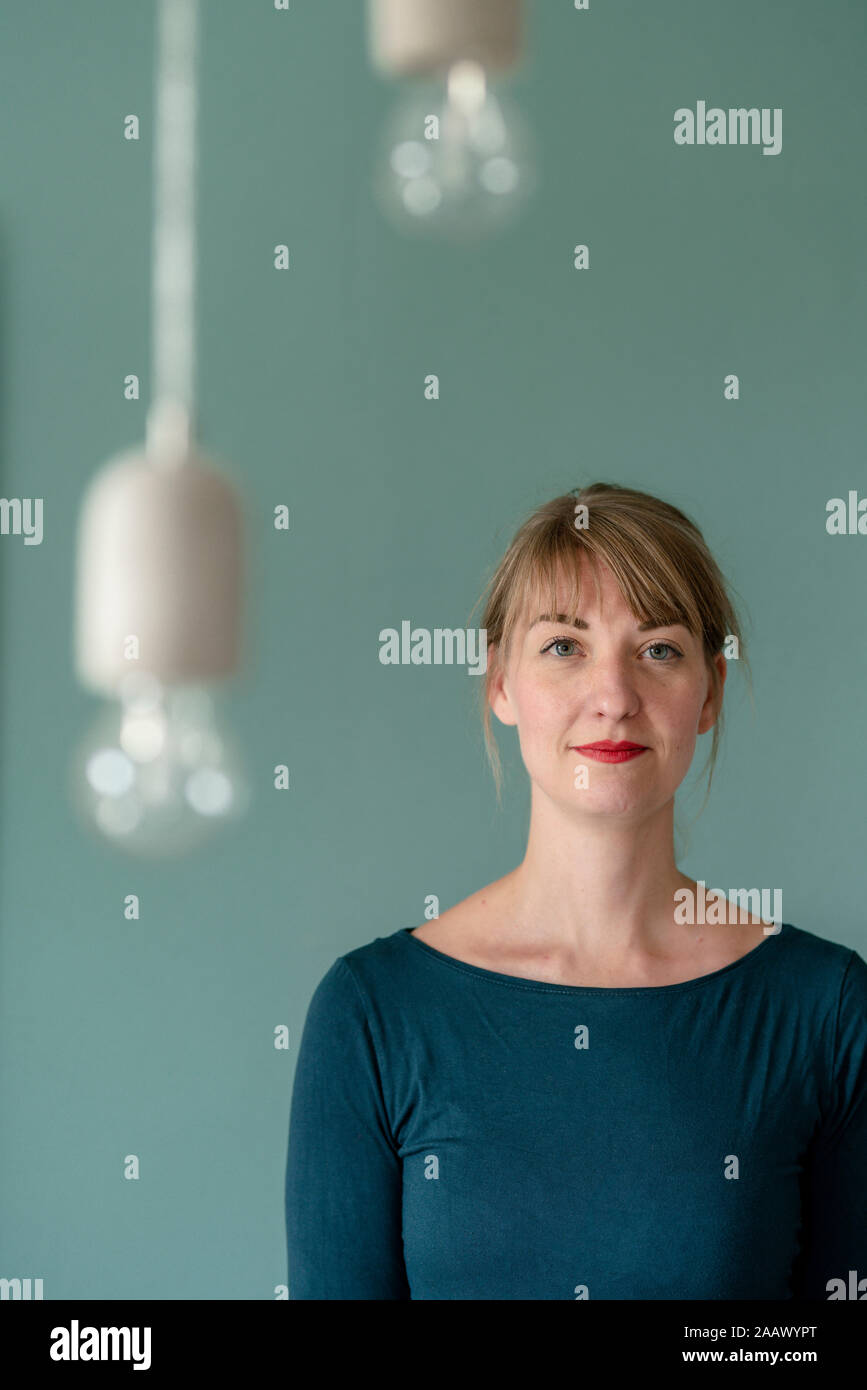 Portrait of self-confident woman Stock Photo - Alamy