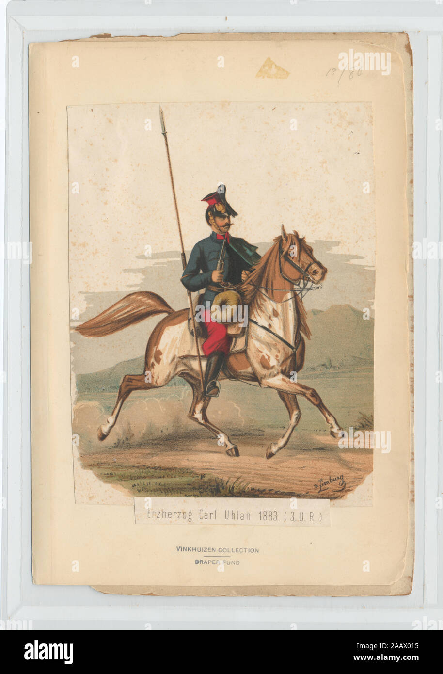 Uhlan regiment hi-res stock photography and images - Alamy