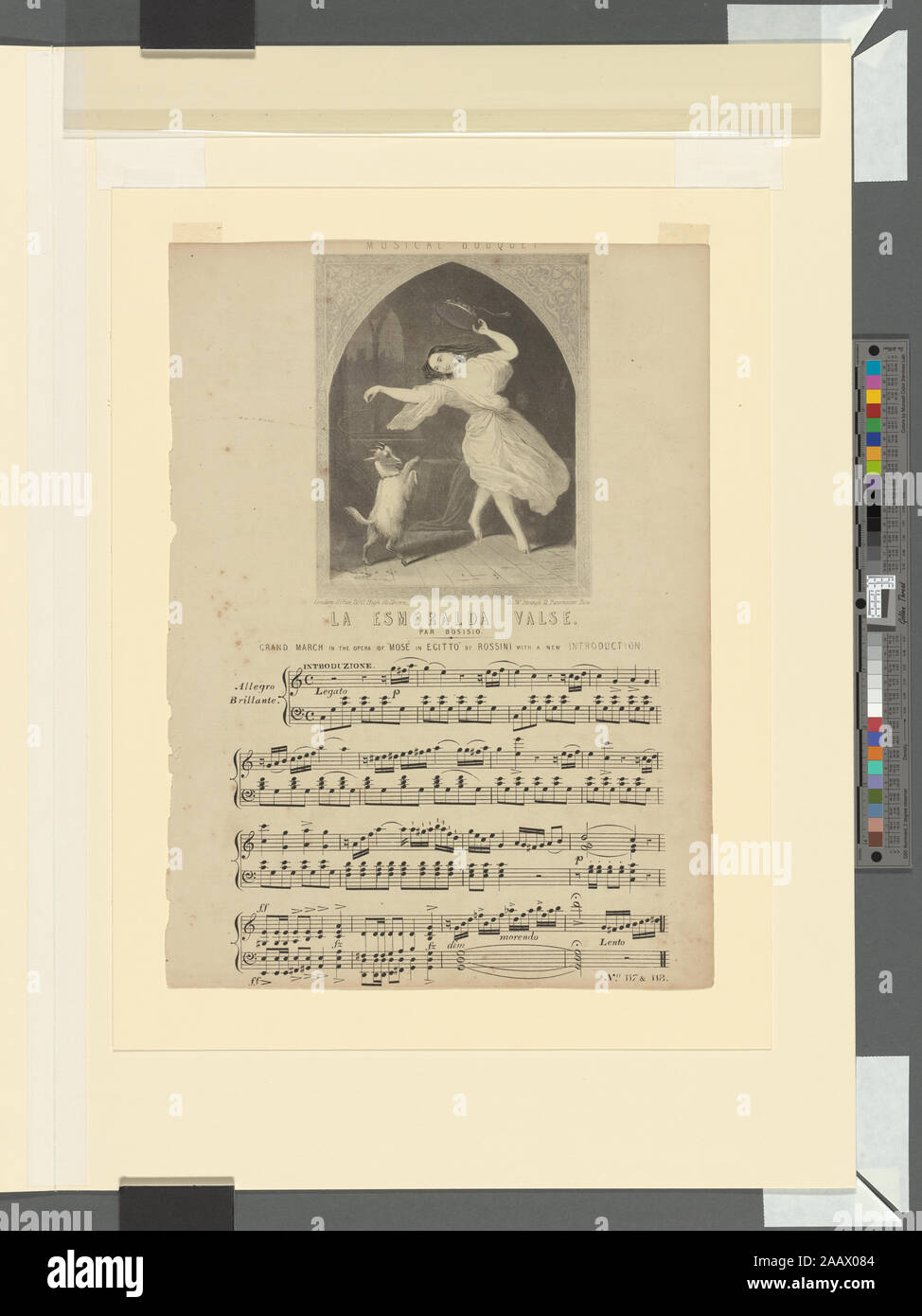 19th century music covers hi-res stock photography and images - Alamy