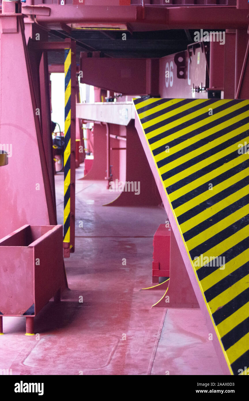 Container ship in export and import business and logistics Stock Photo ...