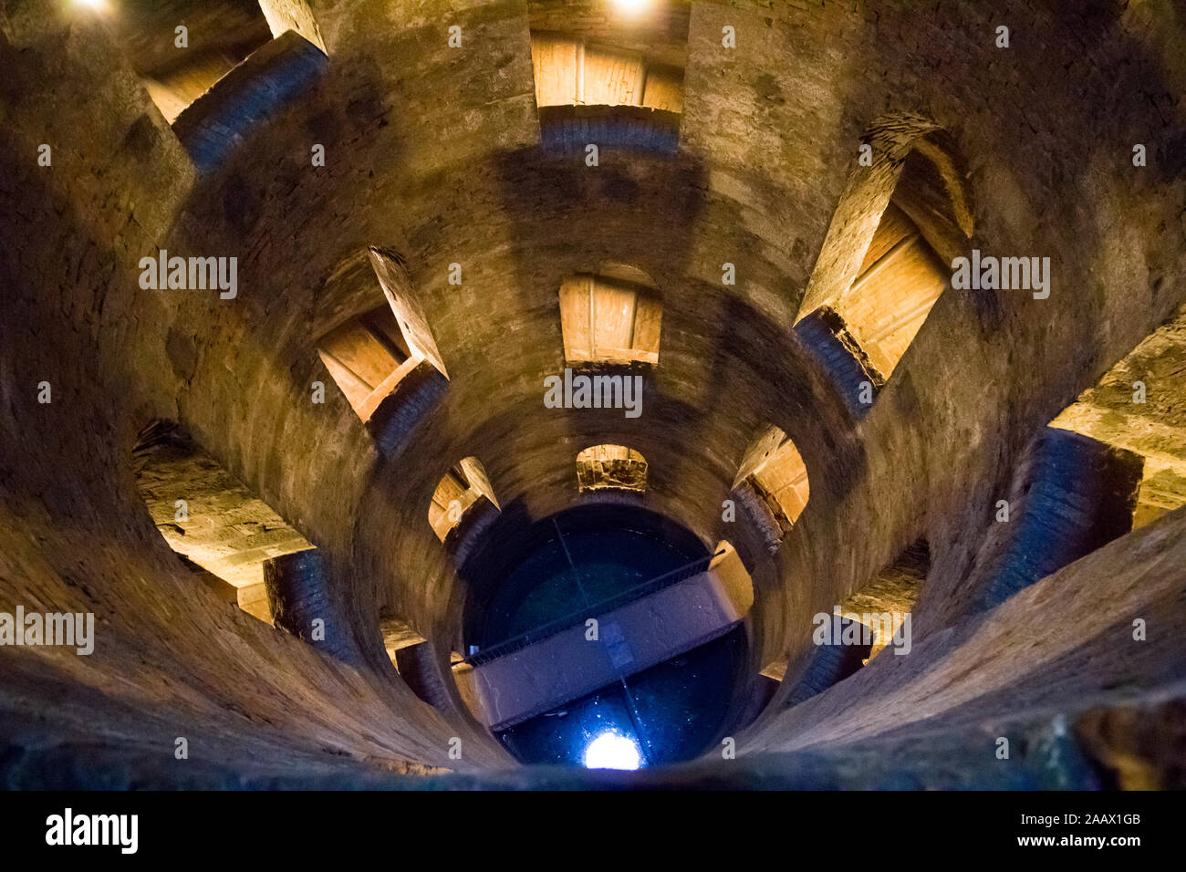 The Pozzo di San Patrizio (English: St. Patrick's Well) is a historic ...