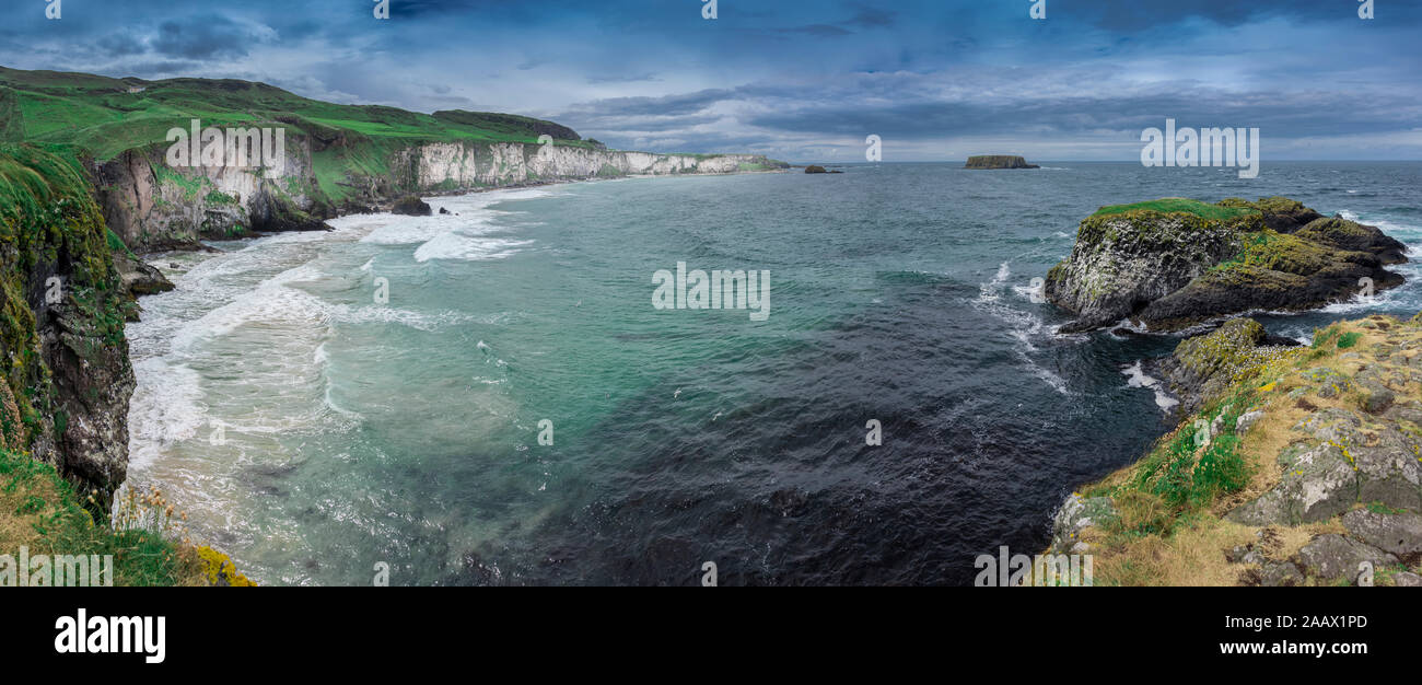 Irish sea border map hi-res stock photography and images - Alamy