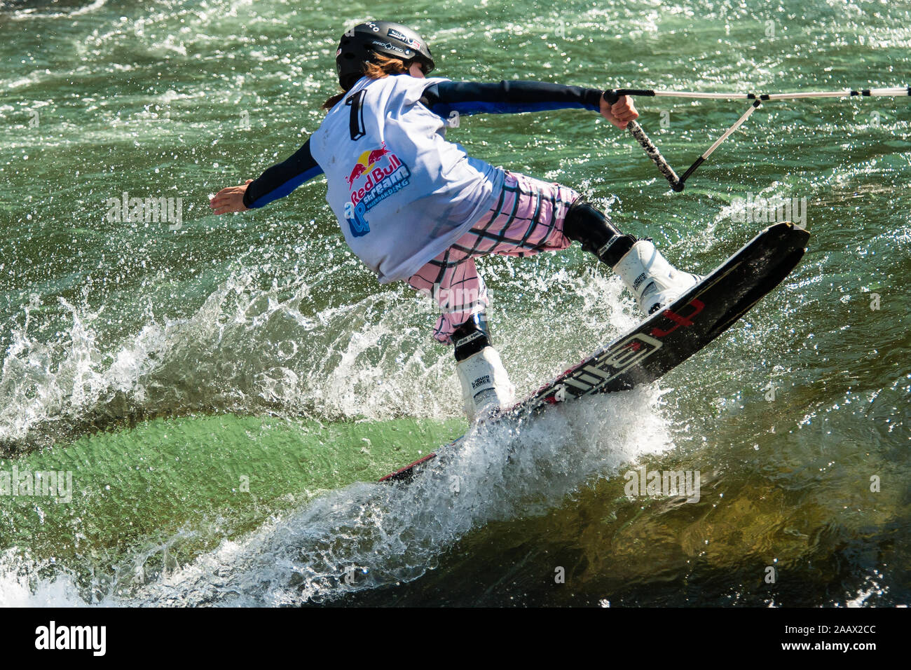 Red bull upstream hi-res stock photography and images - Alamy