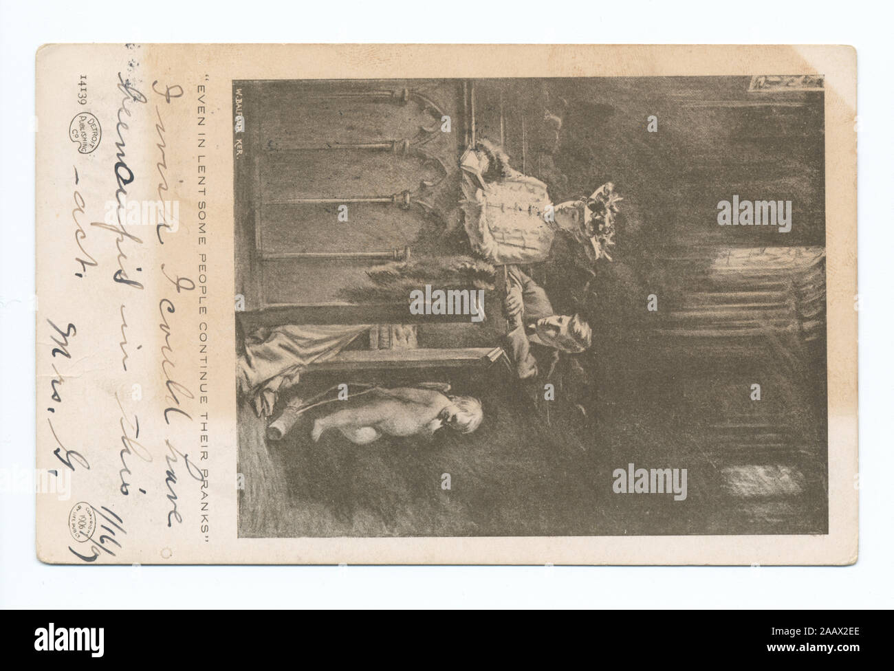 Even in Lent, Life Cartoons 1905+. Includes the 'Life' cartoon series ...