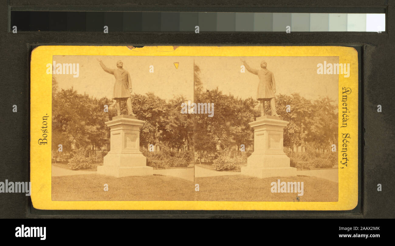 Everett monument hi-res stock photography and images - Alamy