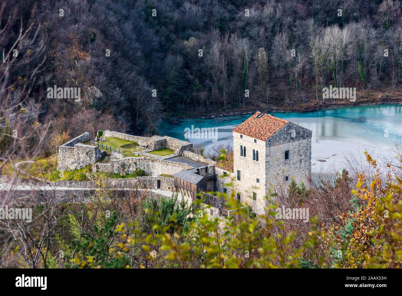 Ragogna castle hi-res stock photography and images - Alamy